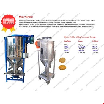 Jual Mixer Vertikal , Mesin Pengaduk Vertikal , Powder Mixer Jawa Timur ...