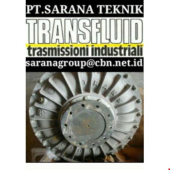 Jual TRANSFLUID FLUID COUPLING PT. SARANA - TYPE KR KRG KSI KSI KSD DKI ...