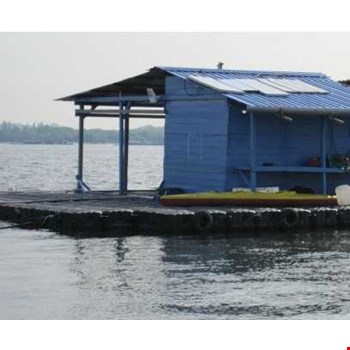 Jual Rumah Apung Modular Float System Floating Dock Kubus Apung Jawa ...