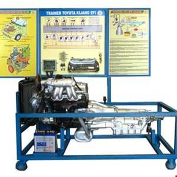 Jual Alat Peraga Trainer Mesin Toyota Kijang EFI 7K Jawa Tengah ...