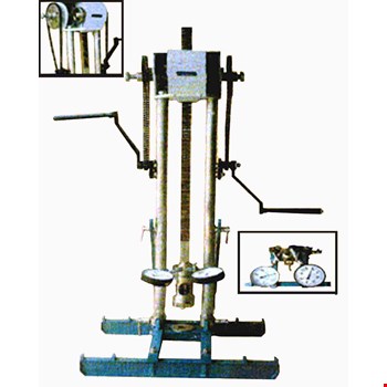 Jual SOIL TESTING EQUIPMENT Hand Bor Standard Penetration Test Sample ...
