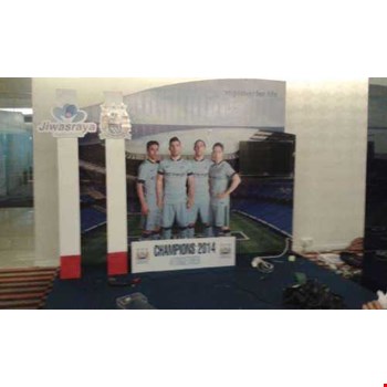 Jual Stan booth Riau - Mentari Jaya Indo Advertising and Event ...