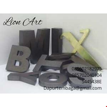 Jual Tulisan Balok Jawa Tengah - LION ART COPPER AND BRASS HANDICRAFT ...