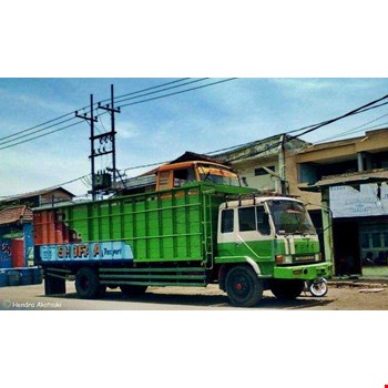 Jual Angkutan truk Fuso Bak / Truk Fuso Bak Tryway / Truk Fuso Loss Bak ...