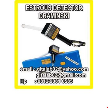 Jual Estrous Detector Draminski,Alat Deteksi Birahi pada Hewan Jawa ...