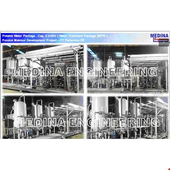Jual Water Treatment Package ( WTP) Jawa Barat - PT MEDINA ENGINEERING ...