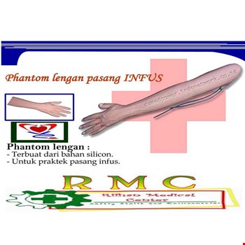 Jual Phantom lengan/ tangan infus Jawa Barat - riihan medical center ...