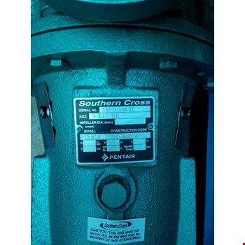 Jual POMPA CENTRIFUGAL SOUTHERN CROSS ISO SOVEREIGN DKI Jakarta - PT ...