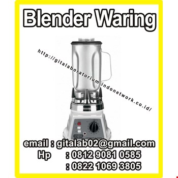 Jual Blender Laboratorium Waring Type 8010 BU + SS610 Jawa Barat - Gita ...