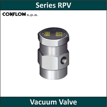 Jual CONFLOW - Series RPV - Vacuum Valve DKI Jakarta - PT. SahabatAgung ...