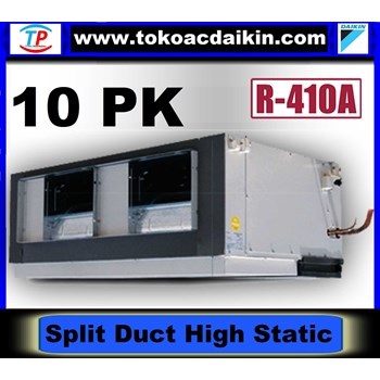 Jual 10 PK SPLIT DUCT DAIKIN HIGH STATIC Type (RUR10NY14+FDR10NY14) DKI ...