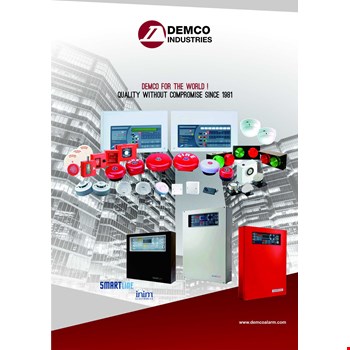 Jual Manual Call Point Ressetable+Key merek DEMCO Certified Banten ...