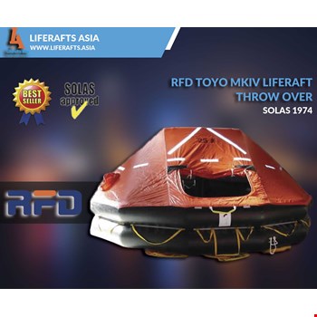 Jual RFD TOYO MKIV LIFERAFT THROW OVER 20 PERSONS Jawa Barat - CV ...