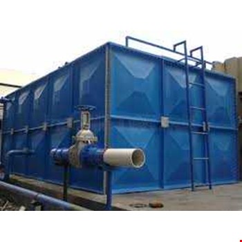 Jual contoh Tangki panel fiber / Tangi FRP / Tangki penampungan air ...