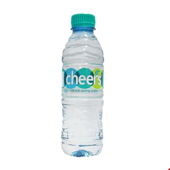 Jual Cheers Natural Spring Water 330 ml Jawa Timur - PT. Atlantic ...