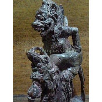 Jual Patung `Hanoman` Antik Kayu Ebony Jawa Barat - Budy Antiques ...