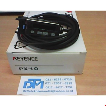 Jual Keyence Amplifier PX-10 DKI Jakarta - Delta Teknik Mandiri ...