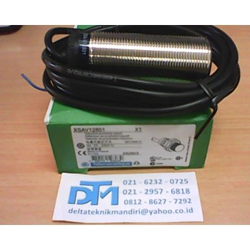 Jual Schneider Proximity Sensor XSAV12801 DKI Jakarta - Delta Teknik ...