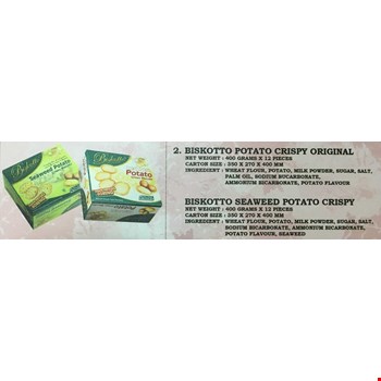 Jual Biskotto Potato Crispy Original DKI Jakarta - DISTRIBUTOR BISKITOP ...