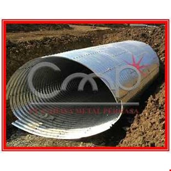 Jual MPPA (Multi Plate Pipe Arches) Jawa Barat - PT. CAHAYA METAL ...