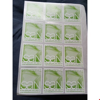 Jual Stiker Obat-Obatan DKI Jakarta - Edgar Label Printing & Flocking ...