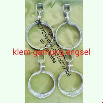 Jual Klem Gantung - Klem Pipa - Hanger Clamp Engsel DKI Jakarta - GEDE ...