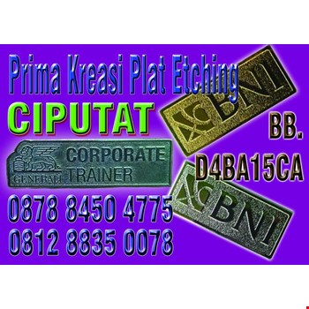 Jual Label Plat Etching/Plat Label Nama - BENGKEL SPESIALIS ETCHING ...