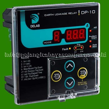 Jual Delab Earth Leakage Relay DP10 TM-8200s TM-8300ss TM-18c TMi-18c ...