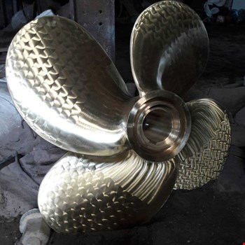 Jual Pengecoran Logam Kuningan Propeller Kapal (Brass) DKI Jakarta ...
