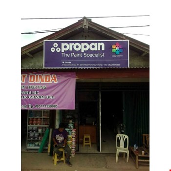 Jual Signage Plang Toko Propan - The Paint Specialist - Jabodetabek DKI ...