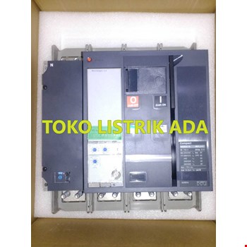 Jual 33469E MCCB NS800N Micrologic 2.0 800A With Motorized Jawa Barat ...