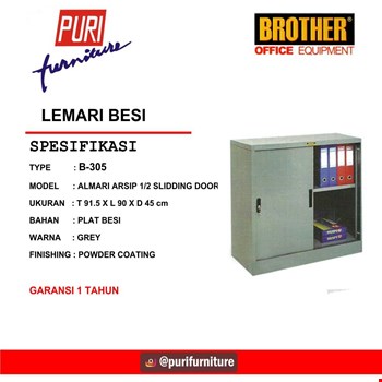 Jual Lemari Besi Brother B-305 Jawa Tengah - PURI FURNITURE & INTERIOR ...