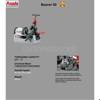Jual Mesin Senai Asada Beaver 50 DKI Jakarta - CV.CENTRAL ASIA TEKNIK ...