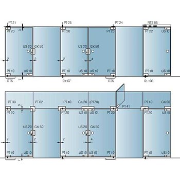 Jual Dorma Patch Fitting UL PT 40/PSS complete 12mm w/ logo-85Kg DKI ...