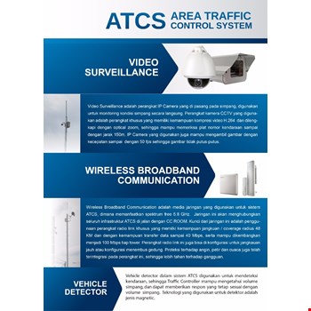 Jual ATCS AREA TRAFFIC CONTROL SYSTEM Daerah Istimewa Yogyakarta - PT ...