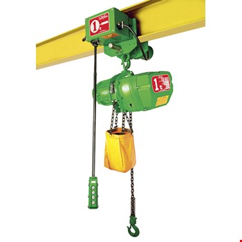 Jual FUTABA ELECTRIC CHAIN HOISTS C/W TROLLEYS DKI Jakarta - PT ...