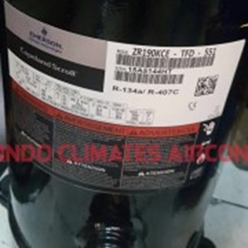 Jual COMPRESSOR COPELAND SCROLL ZR190KCE-TFD-551 DKI Jakarta - Indo ...