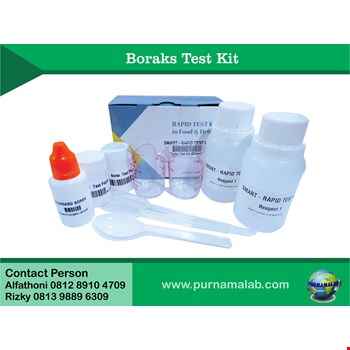 Jual BORAKS TEST KIT JAKARTA Jawa Barat - PT Purnama Laboratory ...