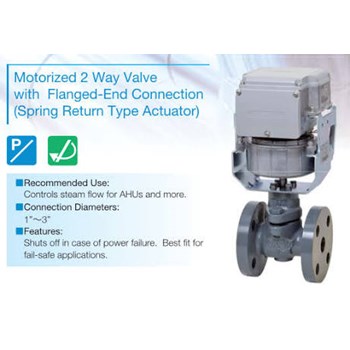 Jual Motorized Valve Yamatake DKI Jakarta - BSI INSTRUMENT | Indonetwork