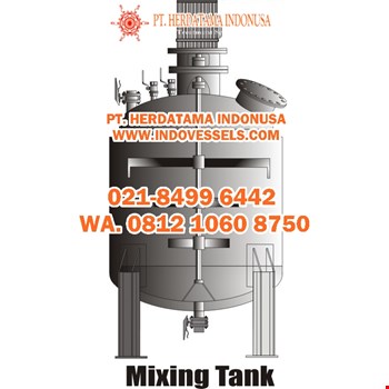 Jual TANGKI MIXER, TANGKI MIXING, MIXING TANK INDONESIA Jawa Barat - PT ...