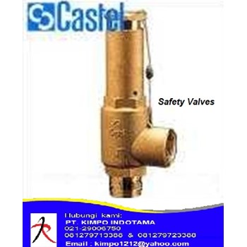 Jual Safety Valves " Castel" Aceh - PT. KIMPO INDO TAMA. | Indonetwork