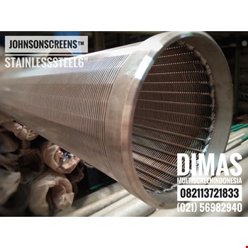 Jual Pipa Saringan Sumur Dalam Johnson Screen 6in stainless steel DKI ...