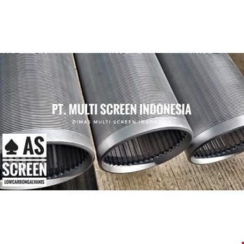Jual Pipa Screen sumur bor AS Screen 8in Low Carbon Galvanis DKI ...