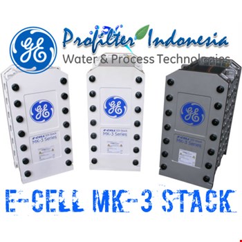 Jual GE Osmonics E-Cell MK-3 Stack EDI Jawa Barat - PT PROFILTER INDONESIA | Indonetwork