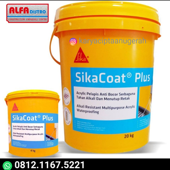 Jual SikaCoat Plus Jawa Barat - Alfa Distro Construction Chemicals ...