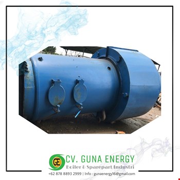 Jual Steam Boiler Batu Bara Kapasitas 1 Ton Banten - Guna Energy ...