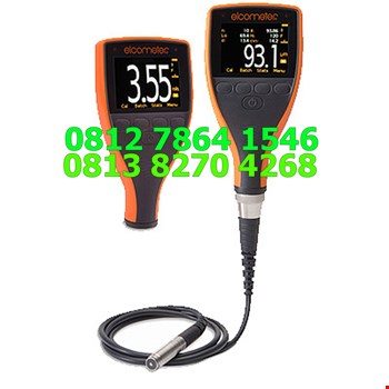 Jual Alat Uji Ketebalan Cat Elcometer 456 Coating Thickness Gauge Jawa ...