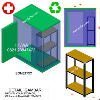 Jual Medical Waste Cold Storage - Cold Storage Limbah Medis Jawa Barat ...
