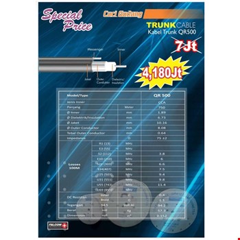 Jual Kabel Trunk DKI Jakarta - PT. Mitra Kabel Indonesia | Indonetwork