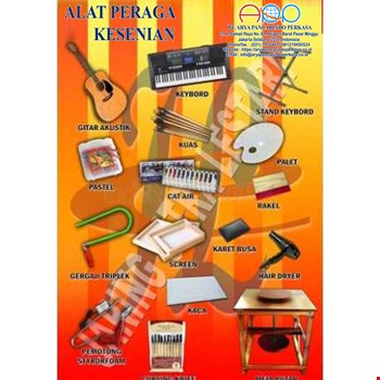 Jual Alat Peraga Kesenian DKI Jakarta - PT. Arya Pancarindo Perkasa ...